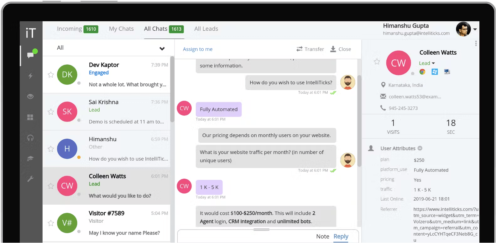 Top 5 Free Chatbots For Websites - Beyondchats